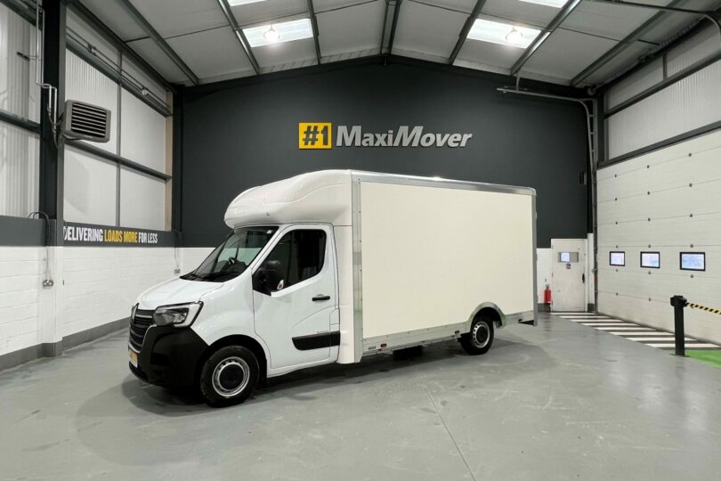 Low Loader Vans In Production | Maxi Mover