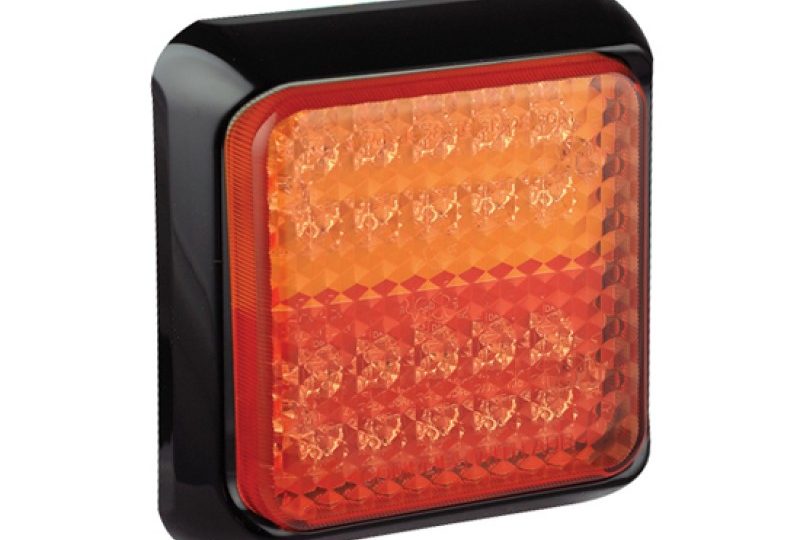LED Square Type Rear Light Unit (Stop & Tail Light) | Maxi Mover