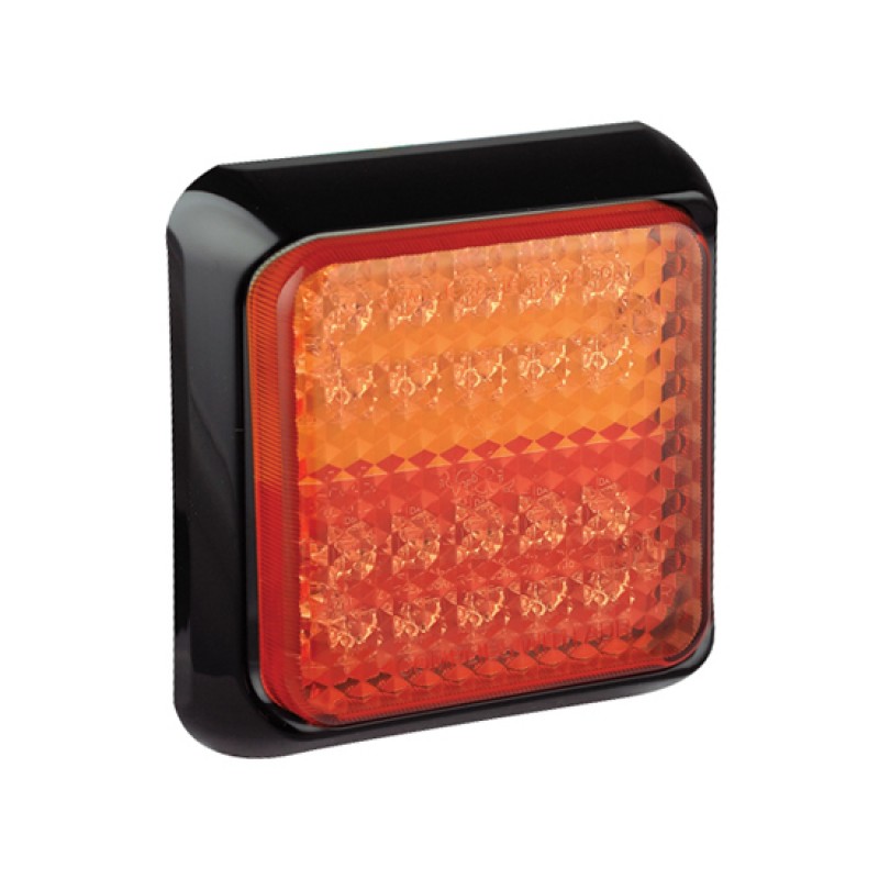 LED Square Type Rear Light Unit (Stop & Tail Light) | Maxi Mover