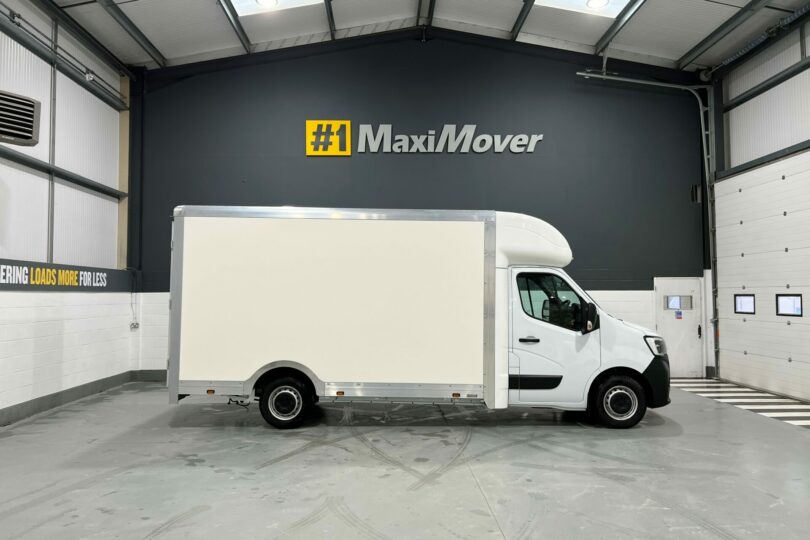 Low Loader Luton Vans For Sale | Maxi Mover