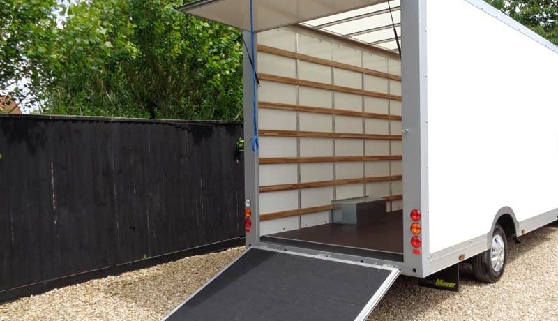 Low Loader Van Accessories | Maxi Mover