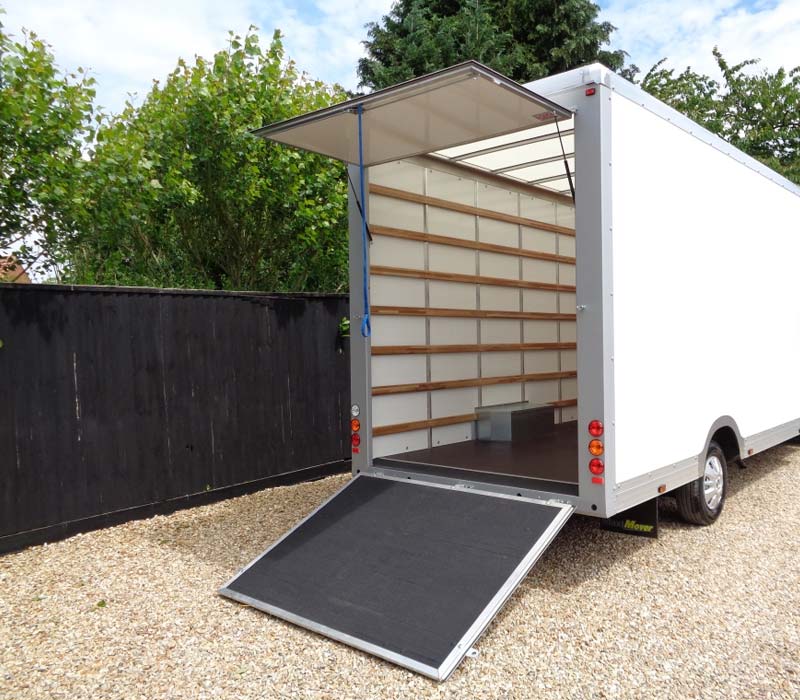 Low Loader Van Accessories | Maxi Mover