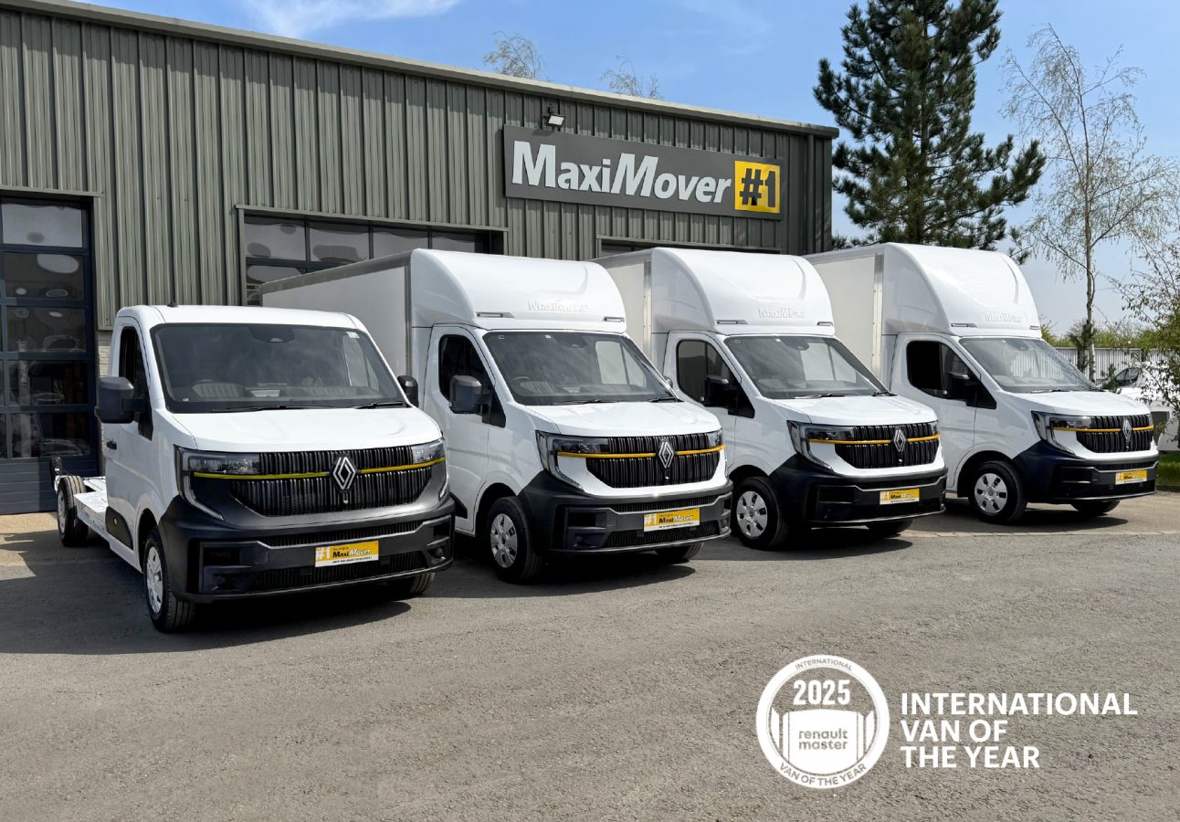 The Best Ultra Lightweight Low Floor Low Loader Luton Vans. | Maxi Mover