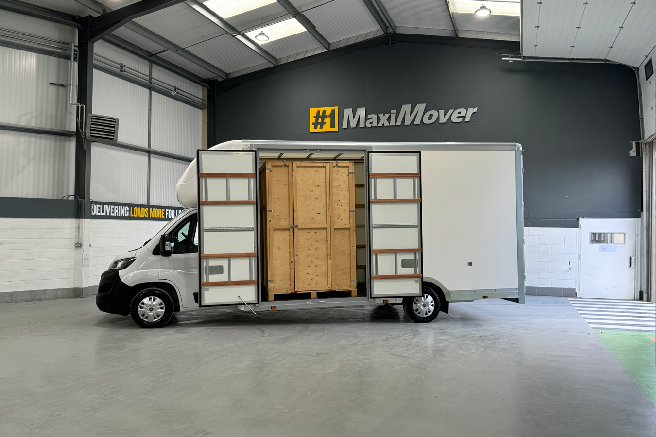 Maxi Mover Low Floor Courier Vans For Sale