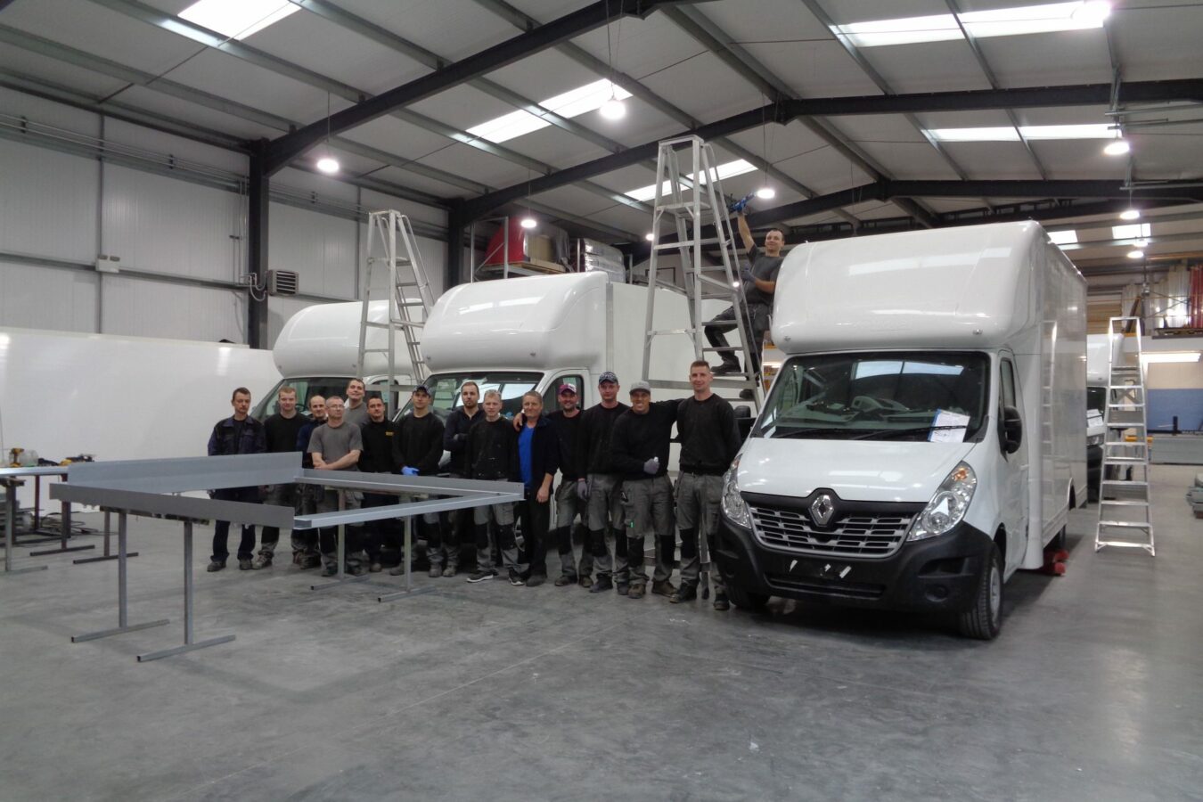 Low Loader Van Conversion Gallery | Maxi Mover