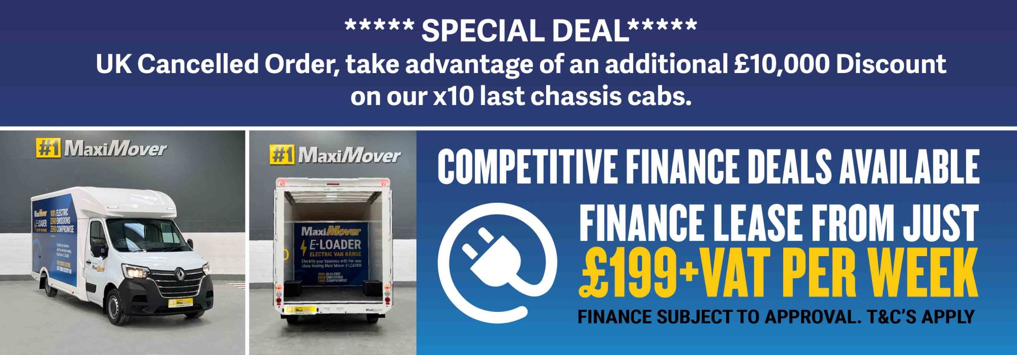 The advantages of Maxi Mover's Electric Low Loader Luton Vans.