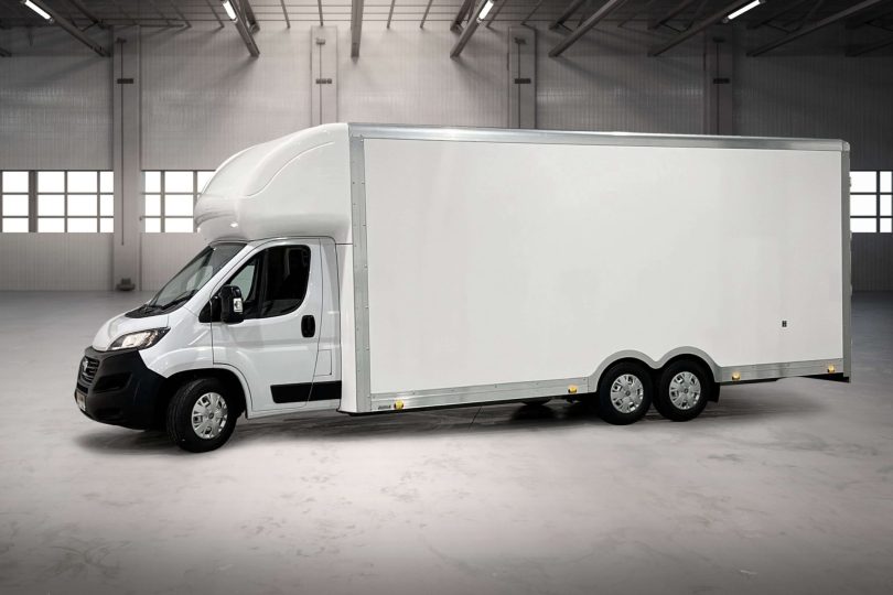 Commercial Vans In Stock Ready To Go | Maxi Mover