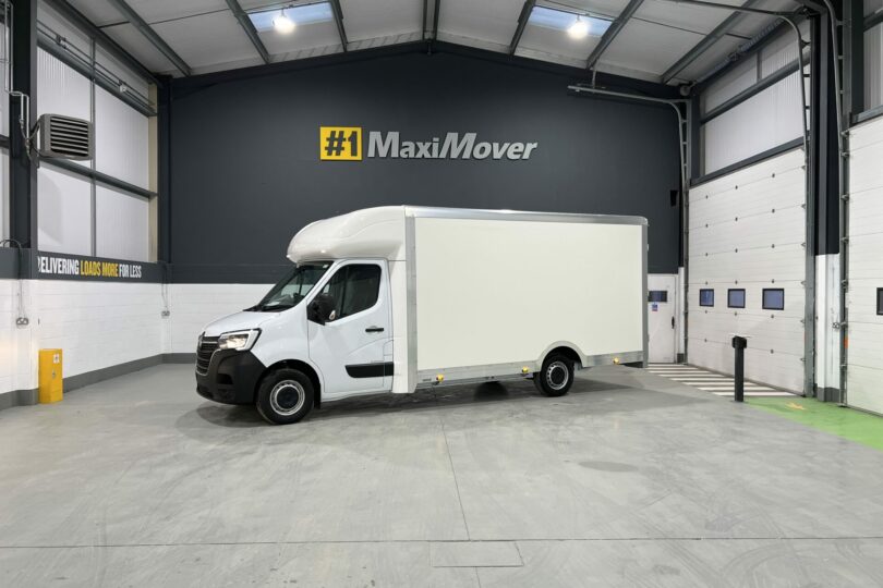 Low Loader Luton Vans For Sale | Maxi Mover