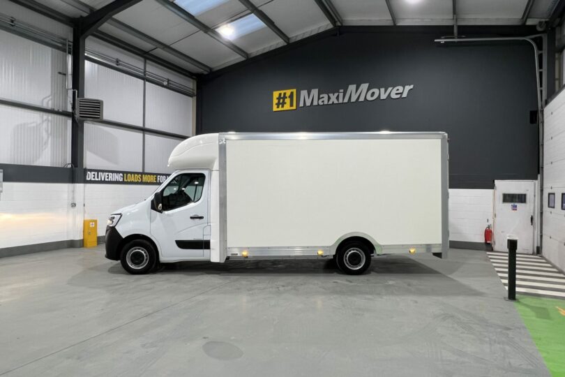 Low Loader Luton Vans For Sale | Maxi Mover