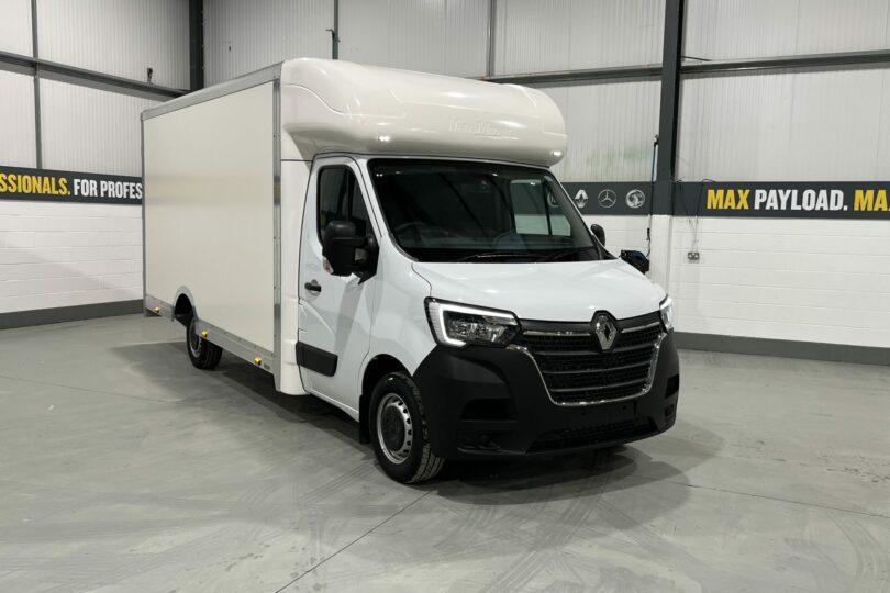 Low Loader Luton Vans For Sale | Maxi Mover