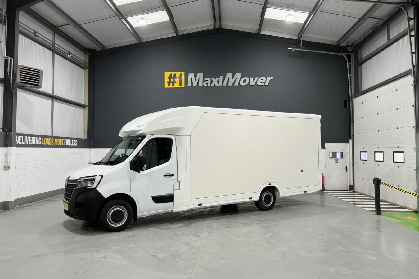 Low Loader Van Conversion Gallery | Maxi Mover