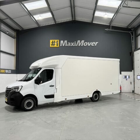 Low Loader Van Conversion Gallery | Maxi Mover