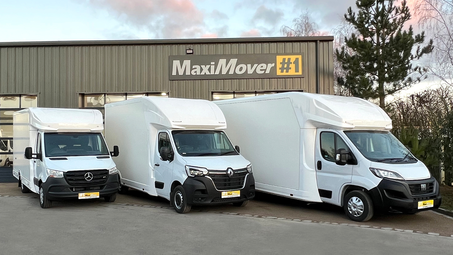 Maxi Mover Low Loader Luton Van Conversions built by professionals for ...