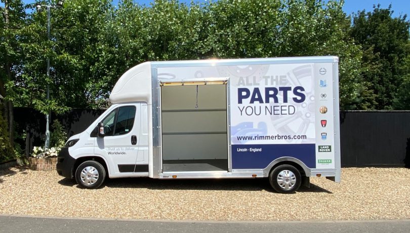 The Flagship Fiat Low Loader Van QUBEMAX | Maxi Mover