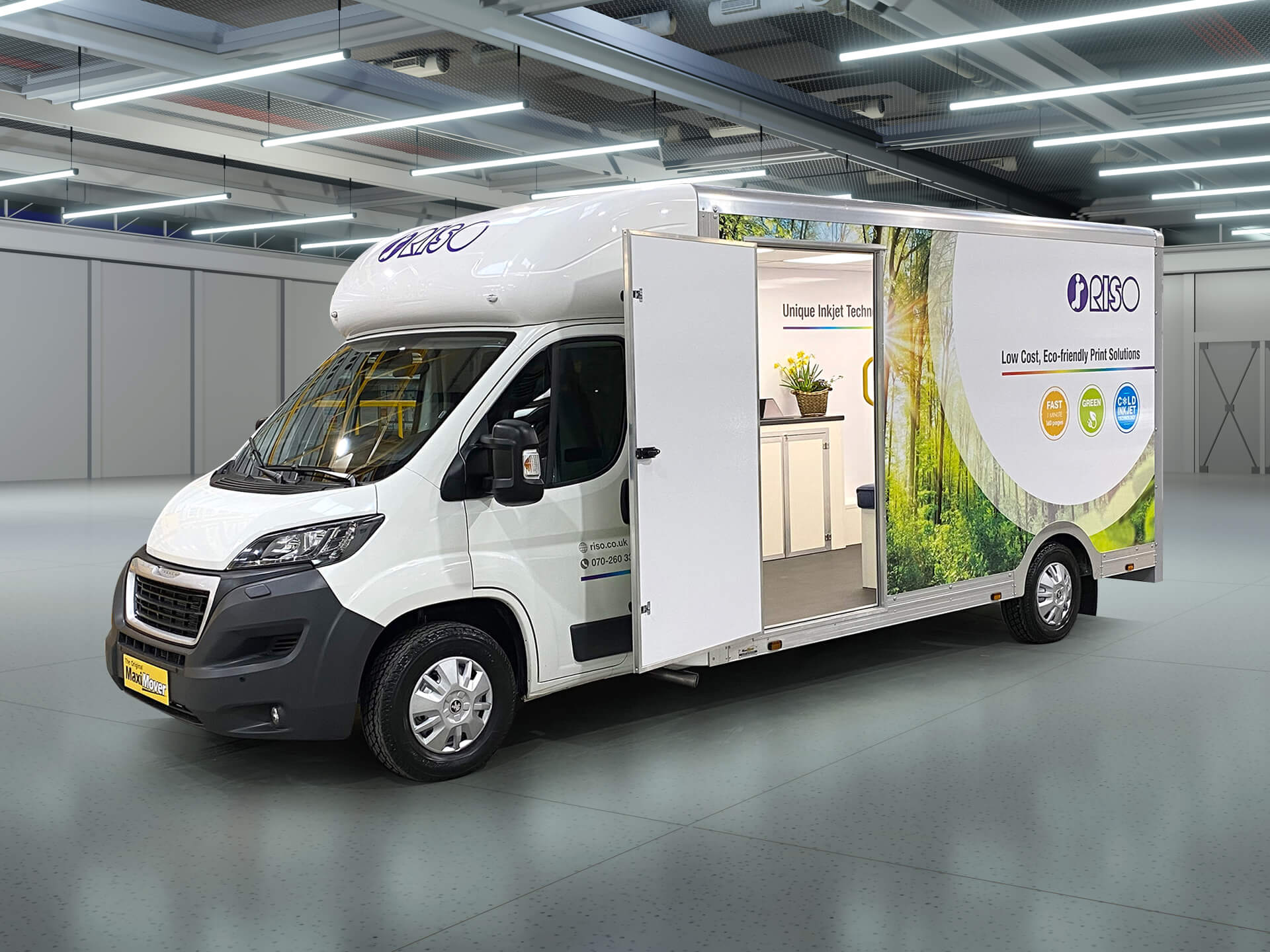 XL 4.5m Renault Master GT Low Loader Show Vans For Sale. | Maxi Mover