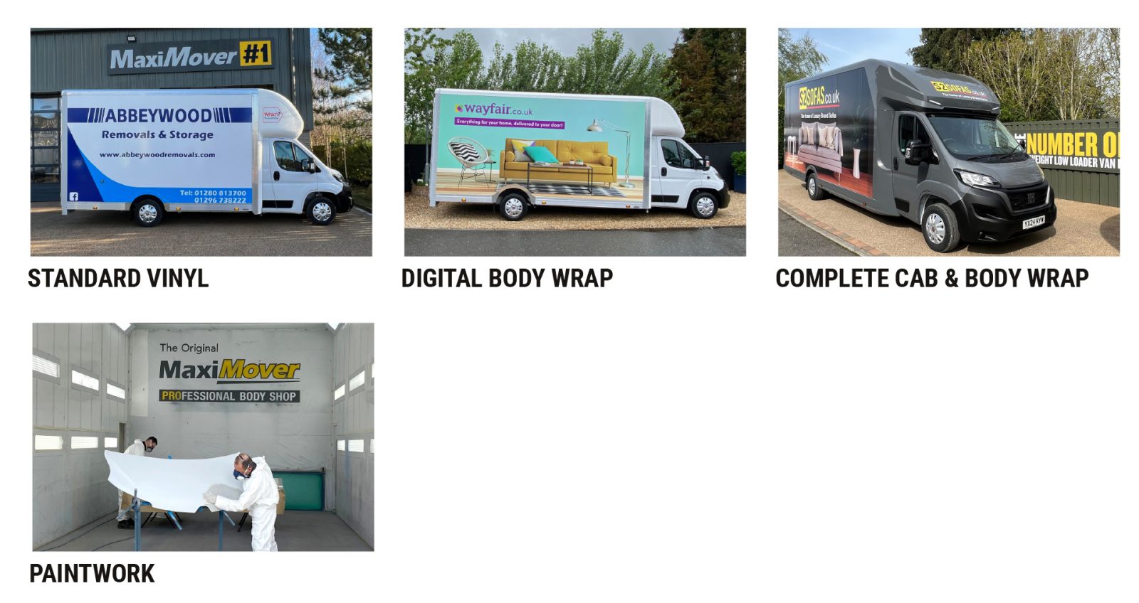Maxi Mover High Performance Renault Master Low Loader Bakery & Grocery ...