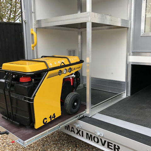 Low Loader Van Conversion Gallery | Maxi Mover