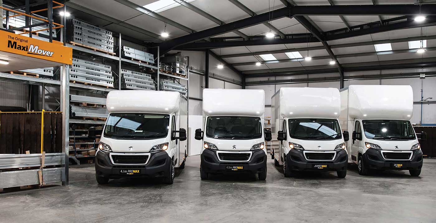 Maxi Mover | The Original Low Floor Luton Van Manufacturer