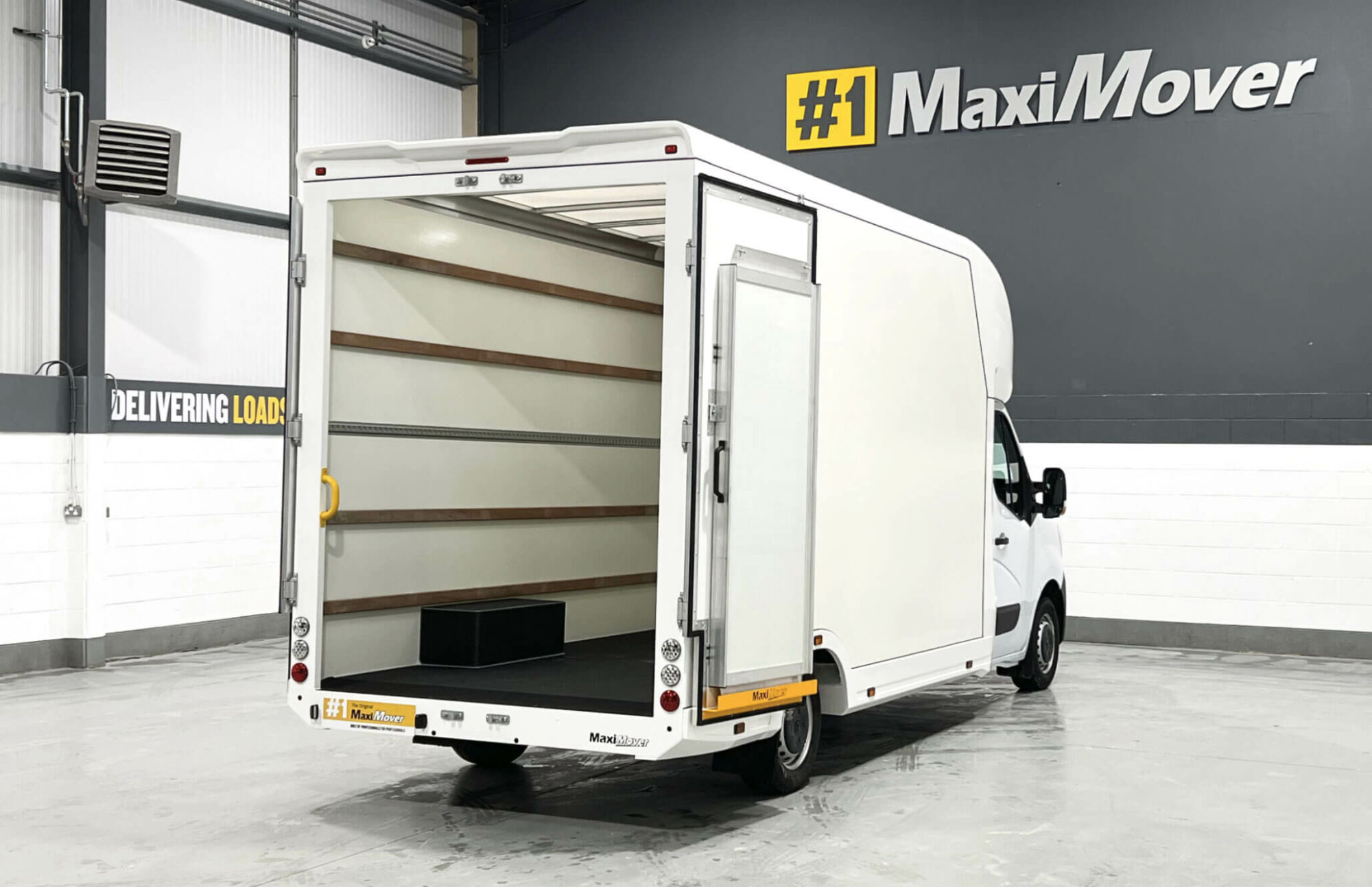 Low Loader Van Accessories | Maxi Mover