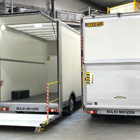 Low Loader Van Conversion Gallery | Maxi Mover