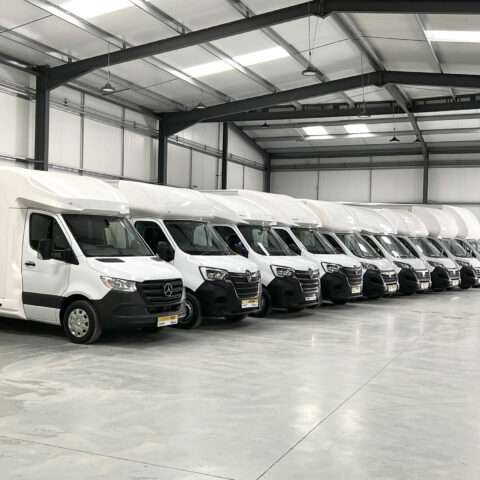 Low Loader Van Conversion Gallery | Maxi Mover